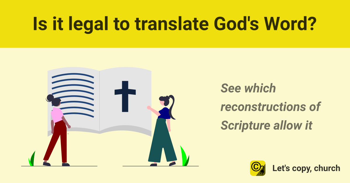 Critical Text Ratings | Let's copy, church